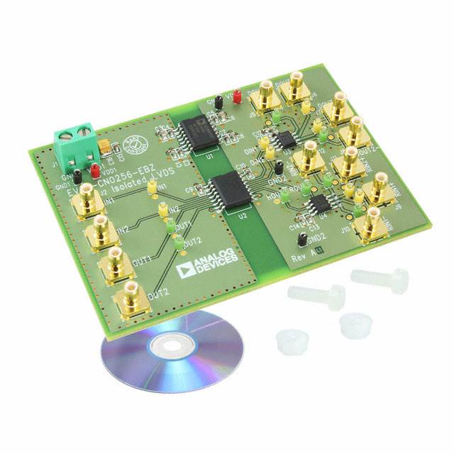 EVAL-CN0256-EBZ Analog Devices Inc. | Development Boards, Kits, Programmers | DigiKey